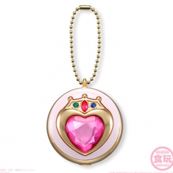 BANDAI | Toys | Sailor Moon Miniaturely Tablet Prism Heart Compact ...